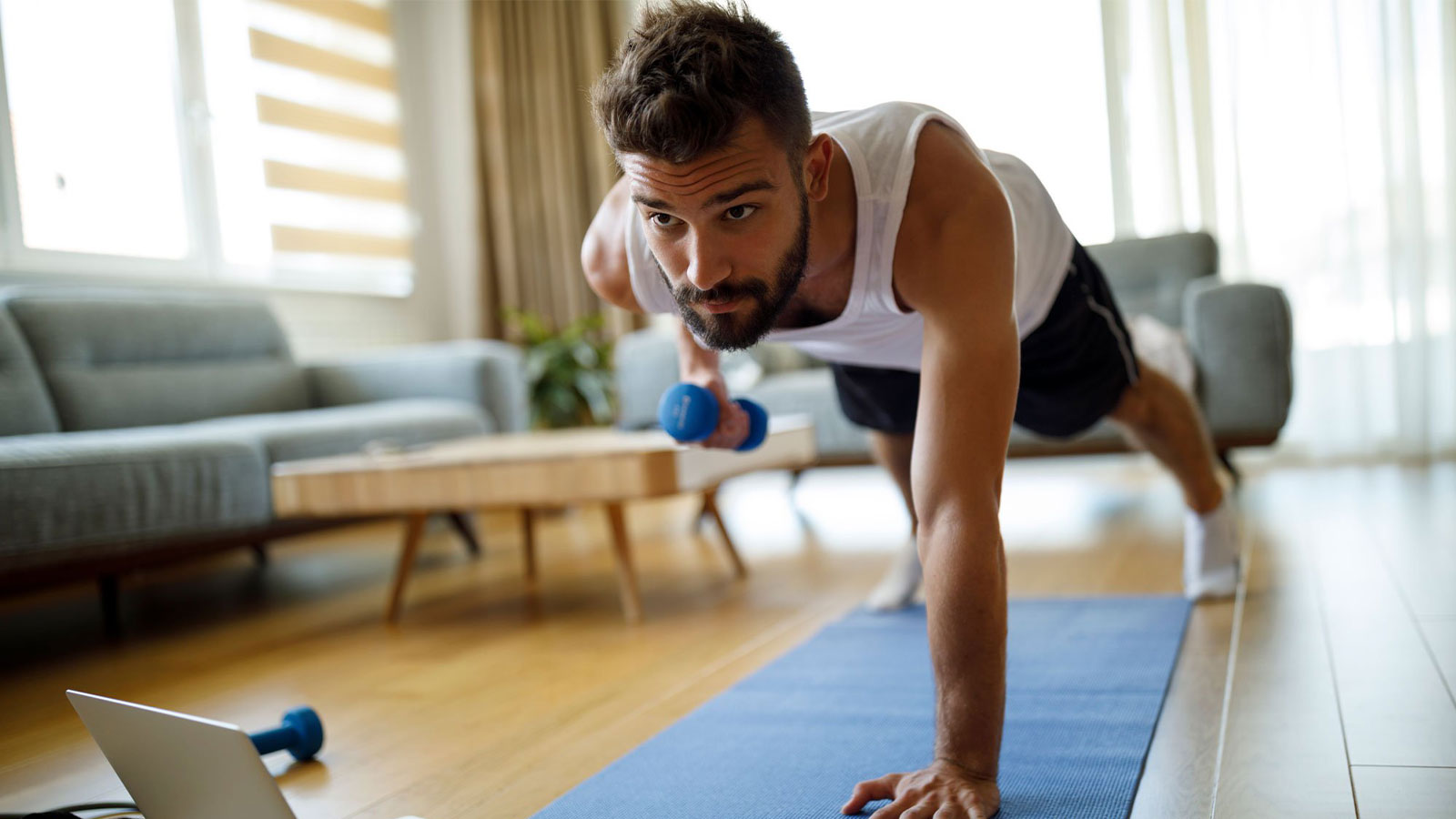 Easy ways to exercise at home
